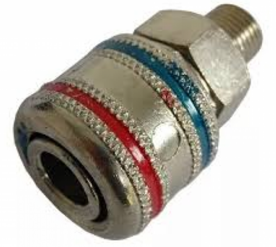 Engate Rápido com Rosca Macho 1/4 NPT importado